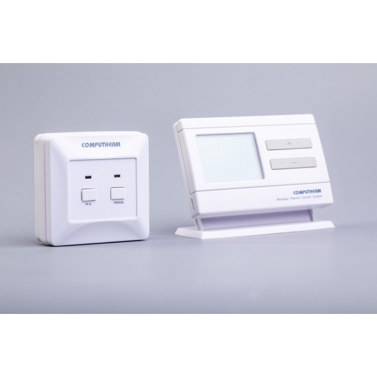 Computherm Q7rf Wireless Digital Programmable Room Thermostat Compq7rf